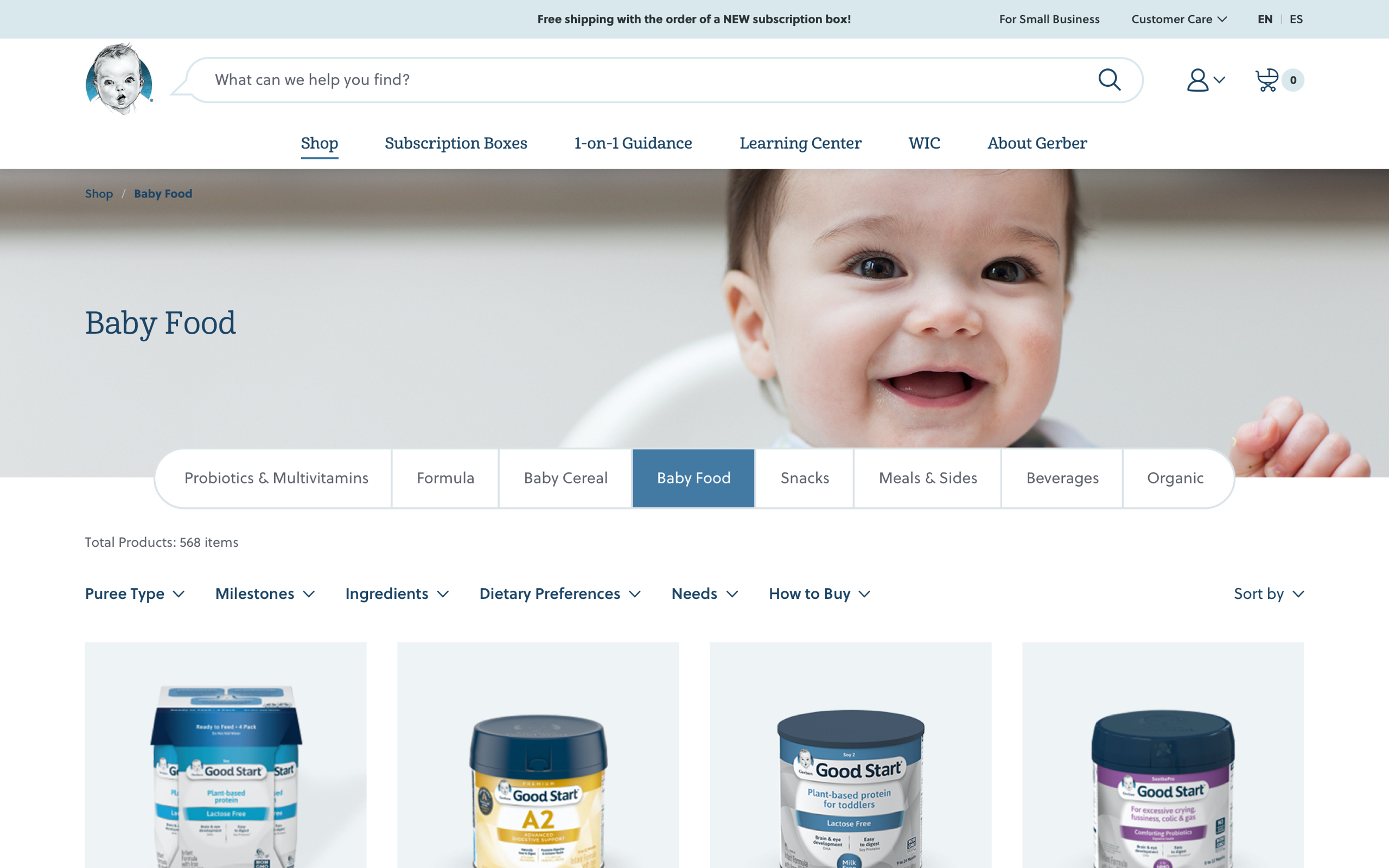 Nestlé Gerber | BORN Group