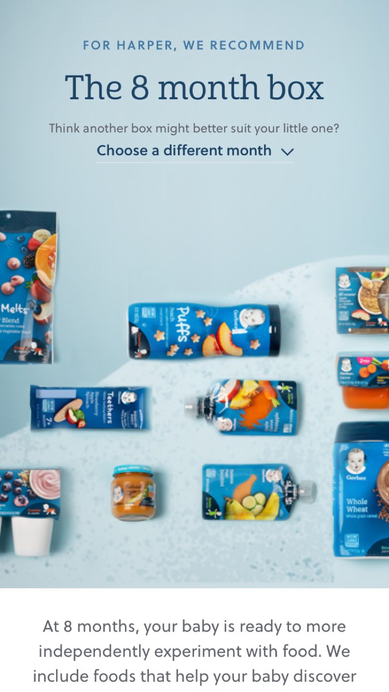 Nestlé Gerber | BORN Group
