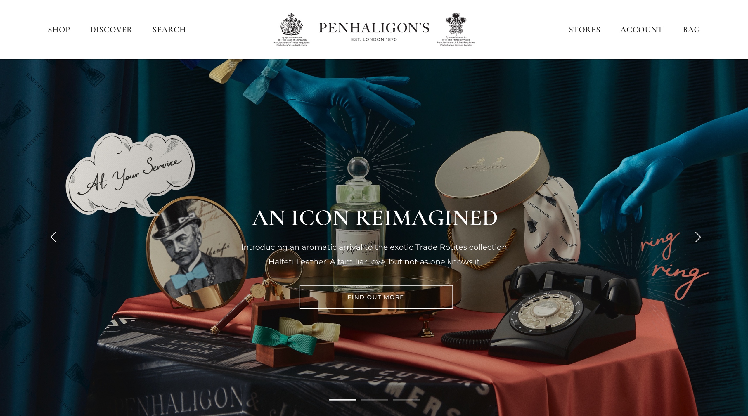 Penhaligon’s | BORN Group