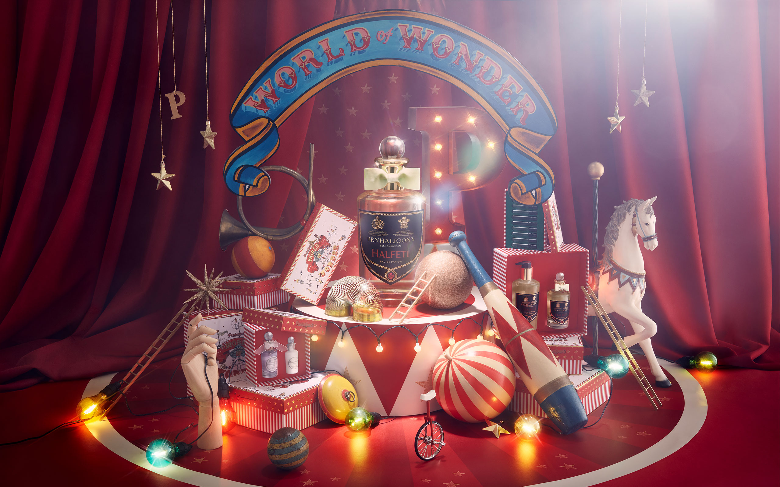 Penhaligon’s Christmas Photography | BORN Group